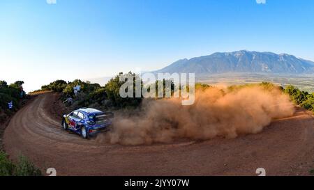 Shakedown, BREEN ,Paul NAGLE,M-SPORT FORD WORLD RALLY TE (Photo by Luca ...