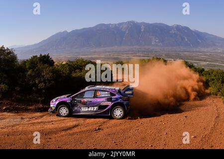 Shakedown,Gus GREENSMITH Jonas ANDERSSON ,M-SPORT FORD WORLD RALLY TE ...