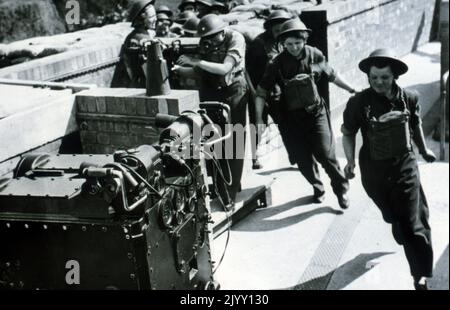 World War Two - Battle of Britain - 1940 Stock Photo - Alamy