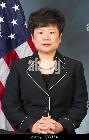 Official portrait of Jean Lin Pao, General Deputy Assistant Secretary ...