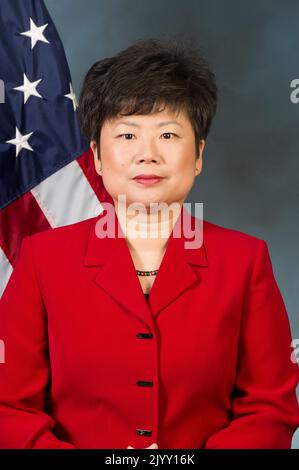 Official portrait of Jean Lin Pao, General Deputy Assistant Secretary ...