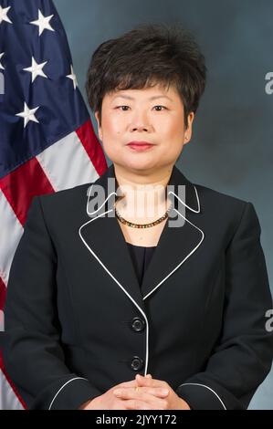 Official portrait of Jean Lin Pao, General Deputy Assistant Secretary ...