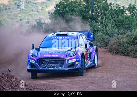 Shakedown, BREEN ,Paul NAGLE,M-SPORT FORD WORLD RALLY TE (Photo by Luca ...