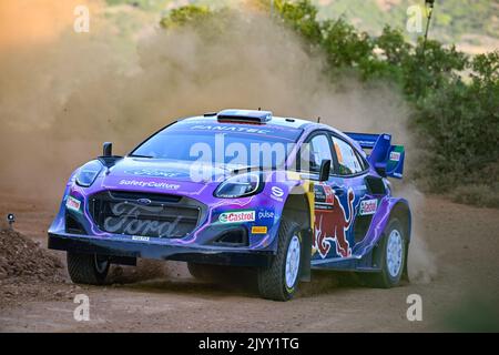 Shakedown, BREEN ,Paul NAGLE,M-SPORT FORD WORLD RALLY TE (Photo by Luca ...