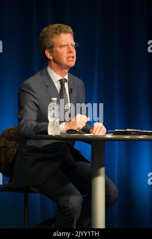 Fiscal Year 2014 Budget Roll Out briefing at HUD headquarters, with ...