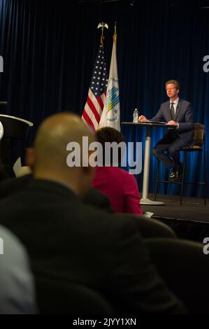 Fiscal Year 2014 Budget Roll Out briefing at HUD headquarters, with ...