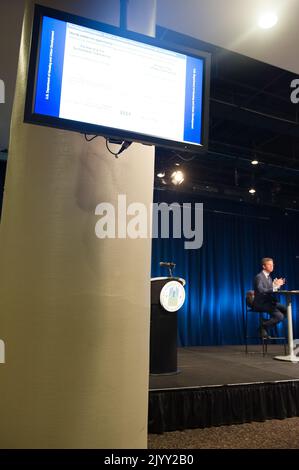 Fiscal Year 2014 Budget Roll Out briefing at HUD headquarters, with ...