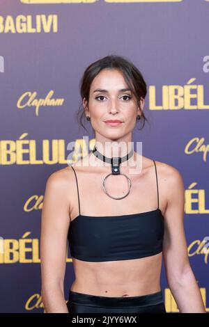 Madrid. Spain. 20220908, Paula Verdera attends 'Libelulas' Premiere at ...