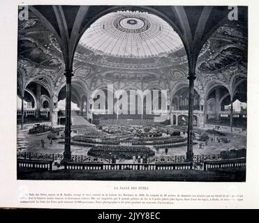 The Exposition Universelle of 1889, held in Paris, showcased various ...
