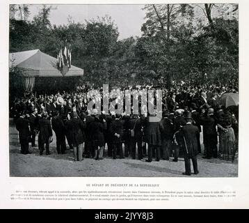 This photograph from the 1889 Paris Exposition captures the Pavilion of ...