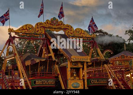 Carters Steam Fair Bath Stock Photo - Alamy