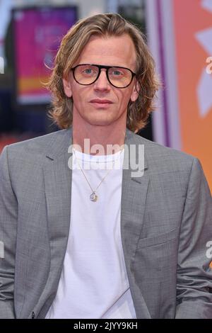 Alex Lutz attends the screening of the movie Triangle Of Sadness during ...