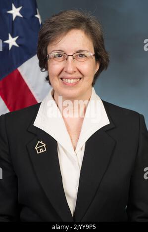 Official portrait of Sarah Gerecke, Deputy Assistant Secretary for ...