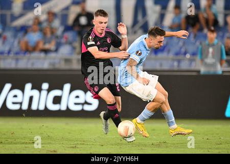 Rome, Italy, 8 Sep, 2022 Timon Wellerreunther of Feyenoord and Luis ...