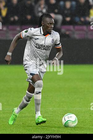 Edinburgh, 8th September 2022. Bertrand Traore of İstanbul Başakşehir ...