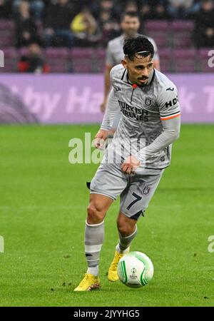 ISTANBUL - Serdar Gurler of Istanbul Basaksehir during the Turkish ...