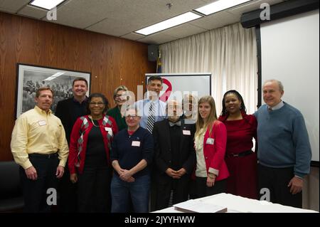 Office shots of David Vos, Housing Opportunities for Persons with AIDS ...