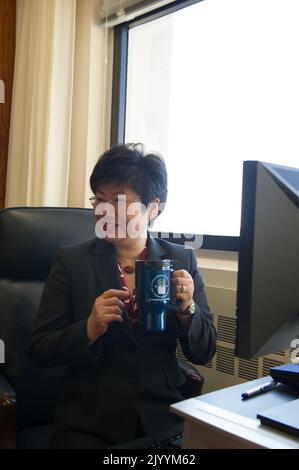 Office shot of Jean Lin Pao, General Deputy Assistant Secretary, Policy ...