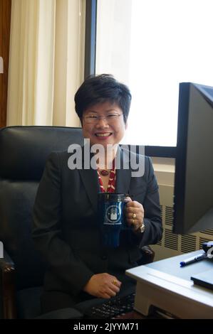Office shot of Jean Lin Pao, General Deputy Assistant Secretary, Policy ...