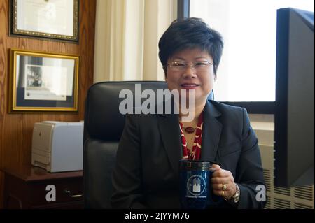 Office shot of Jean Lin Pao, General Deputy Assistant Secretary, Policy ...