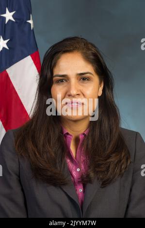 Official portrait of Lopa Kolluri, Deputy Chief of Staff for Operations ...