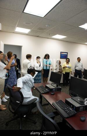 Opening of Fair Housing and Equal Opportunity (FHEO) Training Room ...