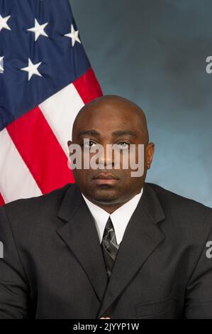 Official portrait of Ronald Clark, Deputy Director, Organizational ...