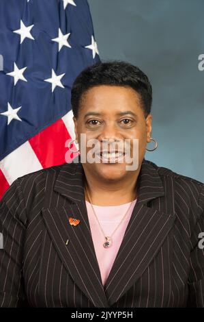 Official portrait of Brenda Thomas, Vice President and Deputy Director ...