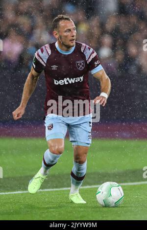 Vladimir Coufal during the UEFA Europa Conference League match FCSB vs ...