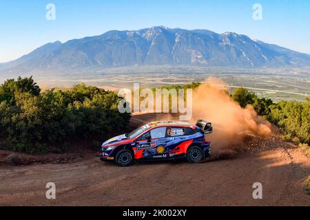 Shakedown,Dani Sordo (ESP) Carrera Candido (ESP) ,HYUNDAI SHELL MOBIS ...