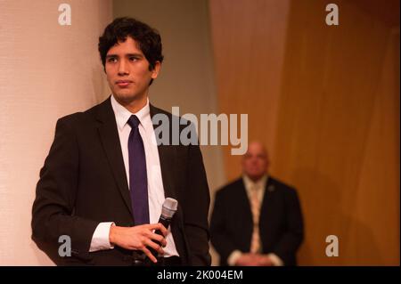 HUD Budget Meeting, with Secretary Shaun Donovan presiding Stock Photo ...
