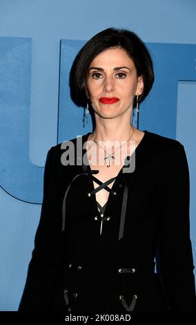 Fraidy Reiss attends the premiere of the Apple TV+ series "Gutsy" at ...