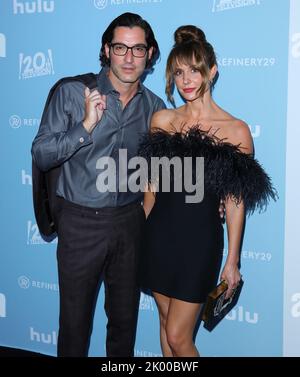 Hollywood, CA, September 8, 2022, Meaghan Oppenheimer, Tom Ellis ...