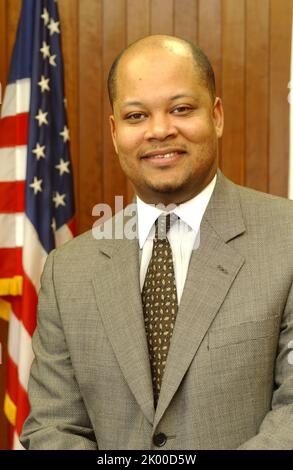 Portrait of Robert Woodson, Jr., Chief of Staff to Secretary Mel ...