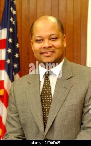 Portrait of Robert Woodson, Jr., Chief of Staff to Secretary Mel ...