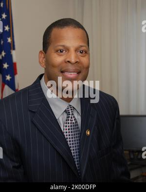 Closeups of Walter Harris, Deputy Chief Information Officer Stock Photo ...