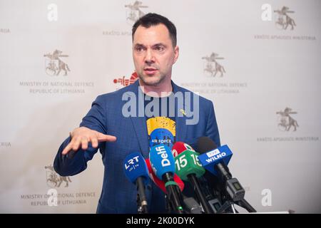 2022-09-08. Oleksiy Arestovych - is a former Ukrainian intelligence ...