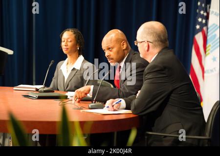 HUD Roundtable discussion, featuring Deputy Secretary Maurice Jones ...
