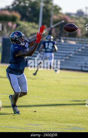 Houston Texans wide receiver Phillip Dorsett (4), center Scott ...