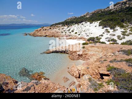 Spargi, Arcipelago La Maddalena, Sardegna Stock Photo - Alamy