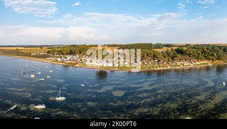 Ostseecamping am Salzhaff Pepelow Ostsee Stock Photo - Alamy