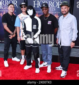 UNIVERSAL CITY, CA - SEPTEMBER 6: Hip-Hop Artist MC Hammer, aka Stanley ...