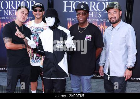 UNIVERSAL CITY, CA - SEPTEMBER 6: Hip-Hop Artist MC Hammer, aka Stanley ...