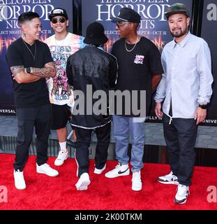 UNIVERSAL CITY, CA - SEPTEMBER 6: Hip-Hop Artist MC Hammer, aka Stanley ...