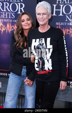 UNIVERSAL CITY, CA - SEPTEMBER 6: (L-R) Actresses Emily Lloyd and Lala ...