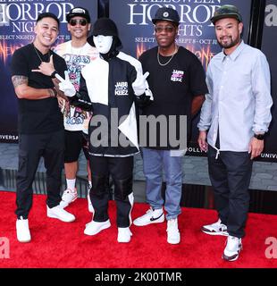 UNIVERSAL CITY, CA - SEPTEMBER 6: Hip-Hop Artist MC Hammer, aka Stanley ...