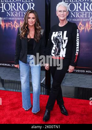 UNIVERSAL CITY, CA - SEPTEMBER 6: (L-R) Actresses Emily Lloyd and Lala ...