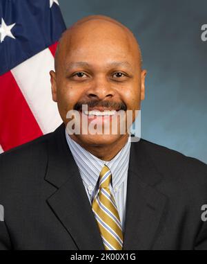 Official portrait sitting for Maurice Jones, HUD Deputy Secretary Stock ...