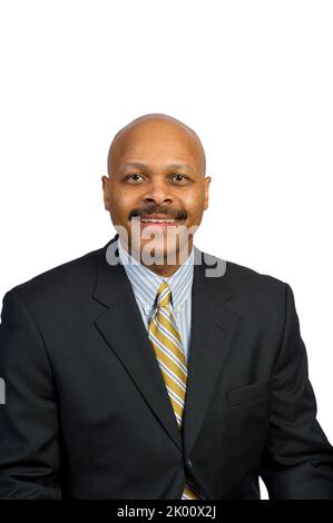 Official portrait sitting for Maurice Jones, HUD Deputy Secretary Stock ...