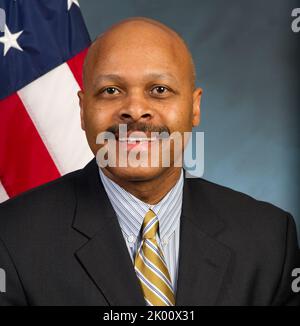 Official portrait sitting for Maurice Jones, HUD Deputy Secretary Stock ...